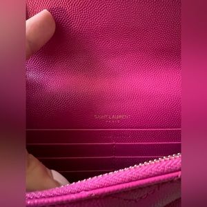 Yves Saint Laurent | Bags | Ysl Classic Monogram Wallet On Chain | Poshmark